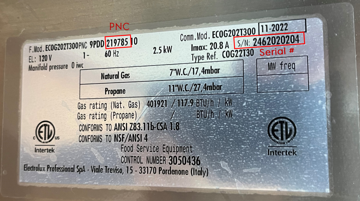 EPG Brand Portfolio - Warranty Coverage – Electrolux Professional